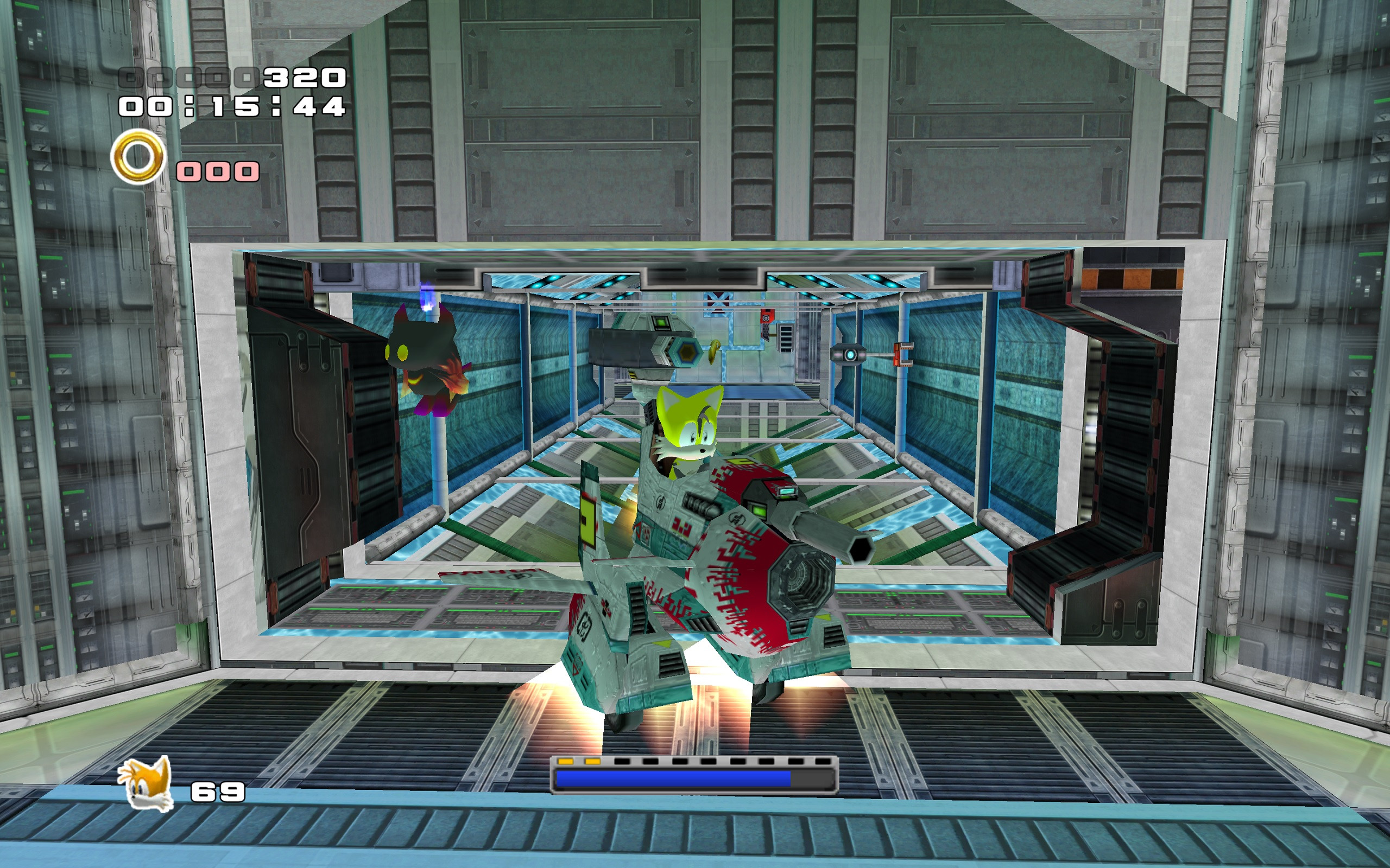 Corn/Tab/Roboy Themed Cyclone [Sonic Adventure 2] [Mods]