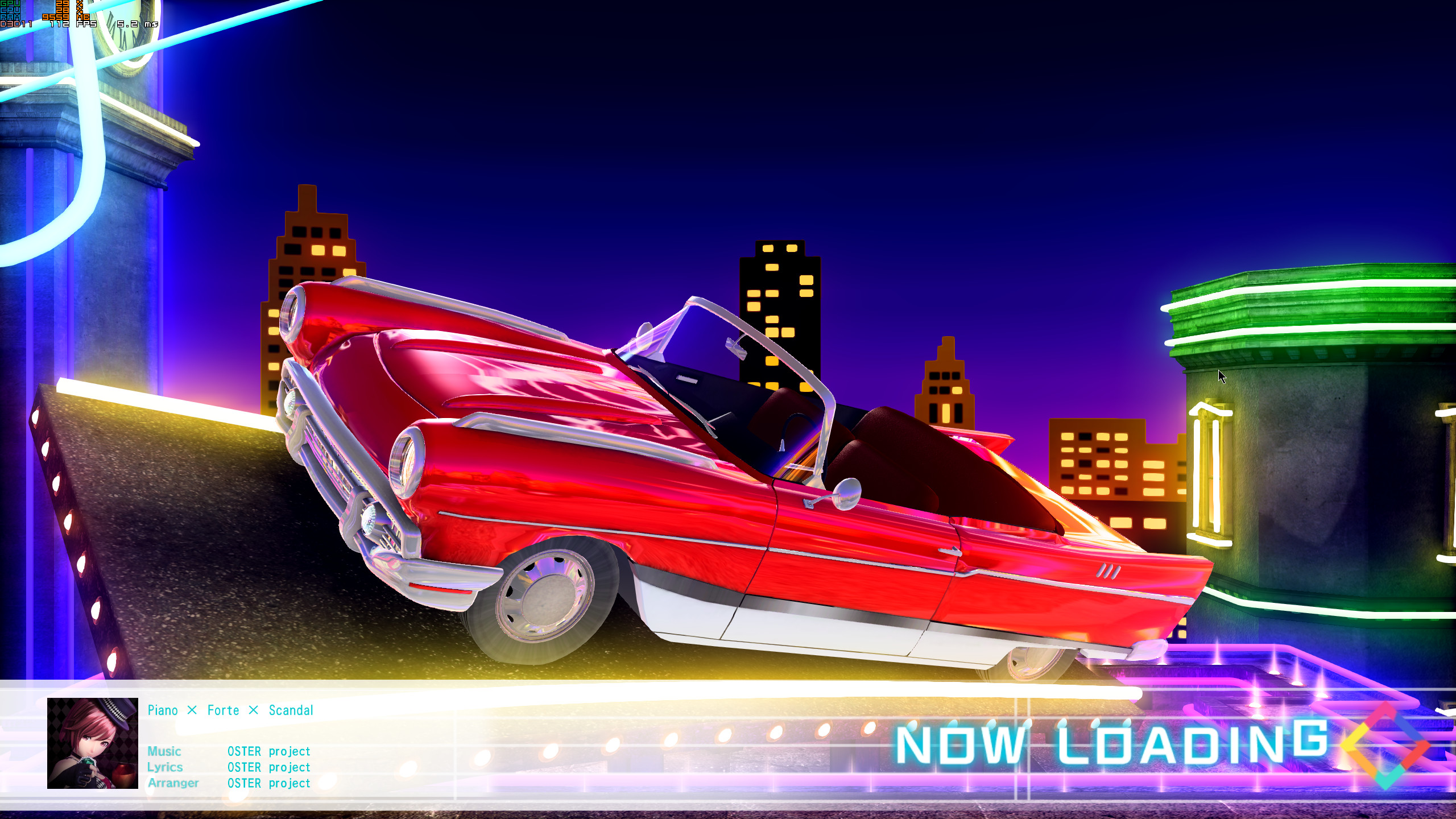 No Loading Backgrounds Mod for Hatsune Miku: Project DIVA Mega Mix+ ...