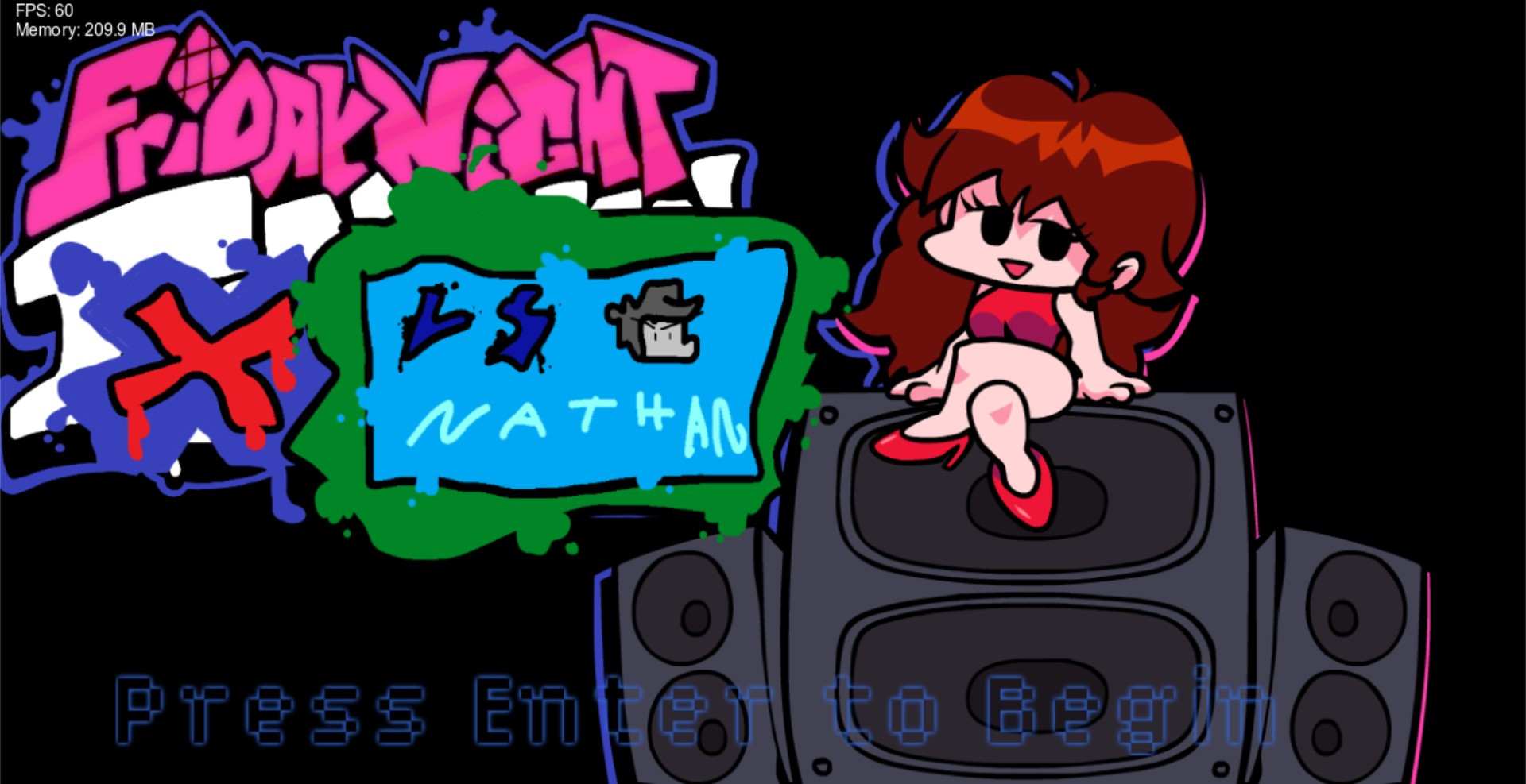 Friady Night Funkin' VS Nathan [JOKE MOD] Mod for Friday Night Funkin ...