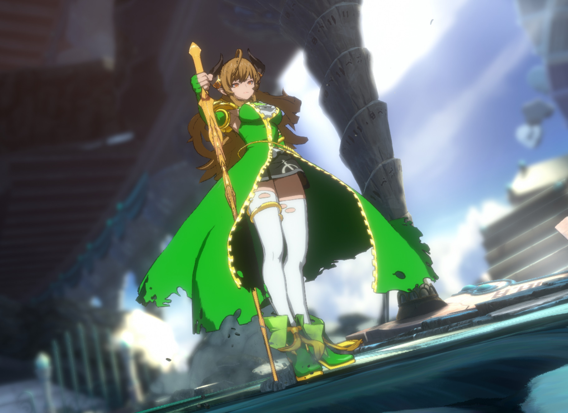 Chie Satonaka DK (Persona 4) Mod for DNF Duel | DNF Mods