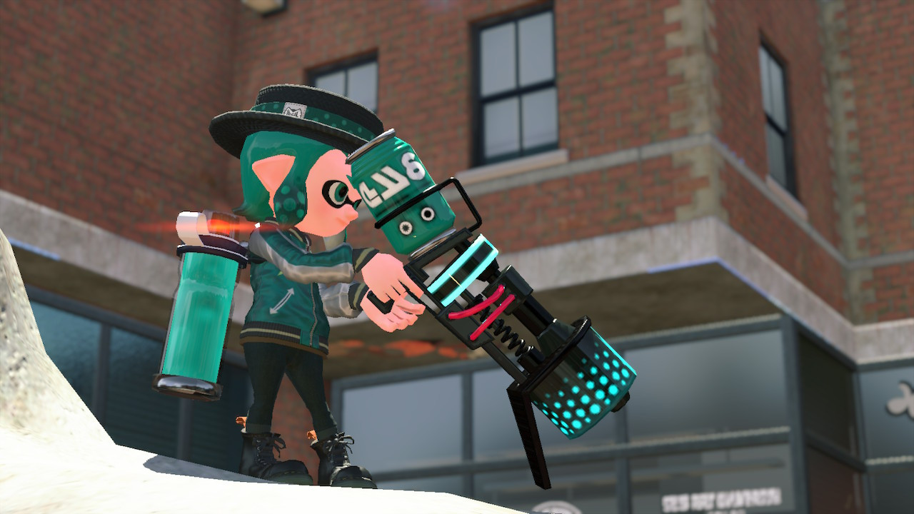 Hero Range Blasters [Splatoon 2] [Mods]