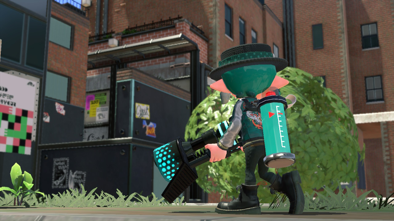 Hero Range Blasters Mod for Splatoon 2 | Splatoon 2 Mods