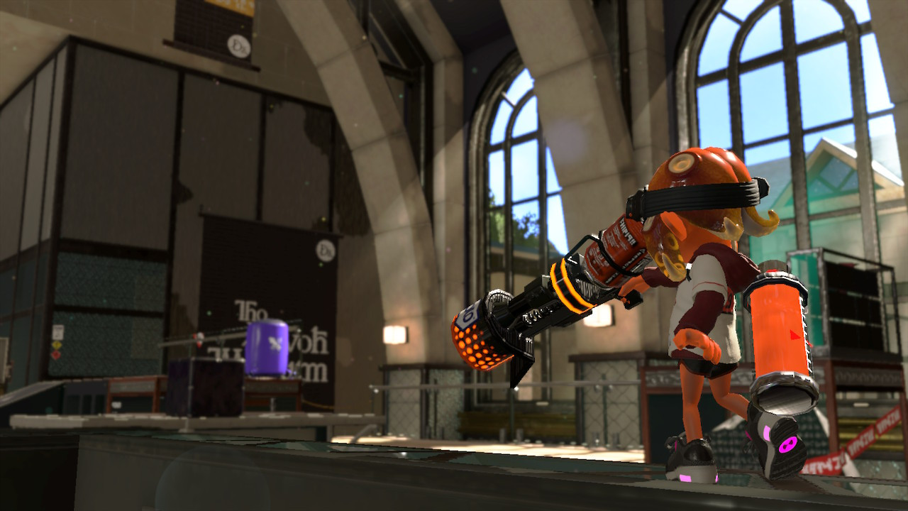 Hero Range Blasters [Splatoon 2] [Mods]