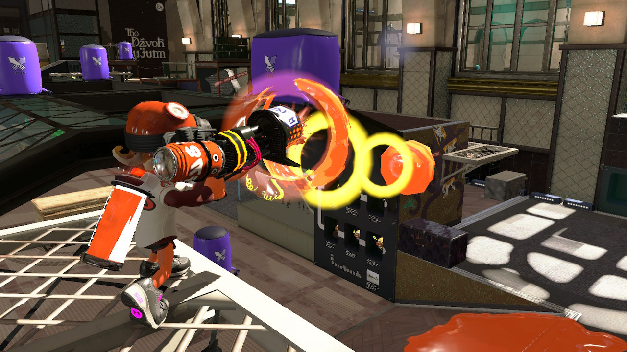 Hero Range Blasters [Splatoon 2] [Mods]