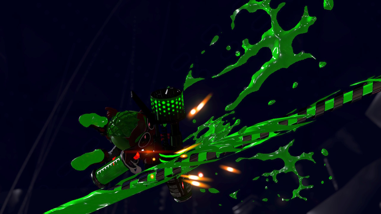 Hero Range Blasters [Splatoon 2] [Mods]