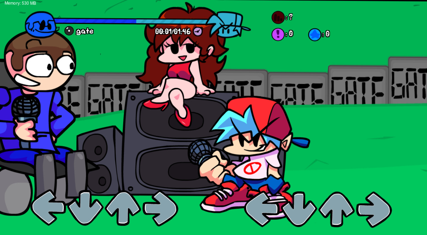 Friday Night Funkin' saturday tracks edittion Mod for Friday Night ...