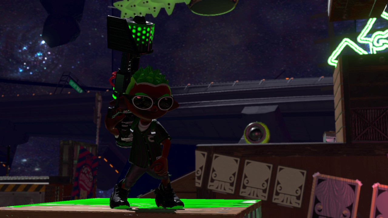 Hero Range Blasters [Splatoon 2] [Mods]