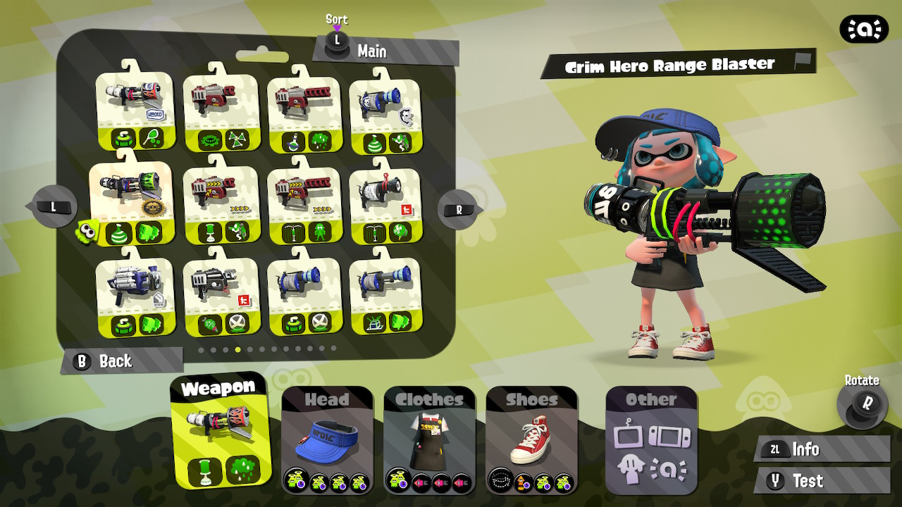 Hero Range Blasters [Splatoon 2] [Mods]