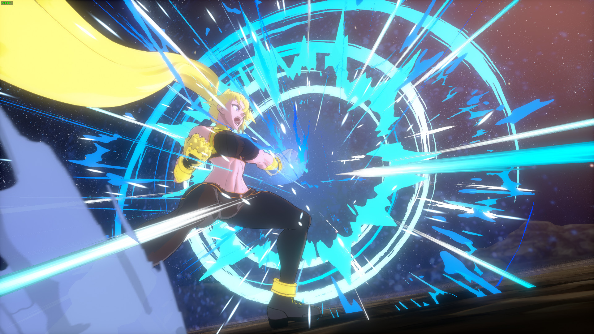 Yang Xiao Long Striker [DNF Duel] [Mods]