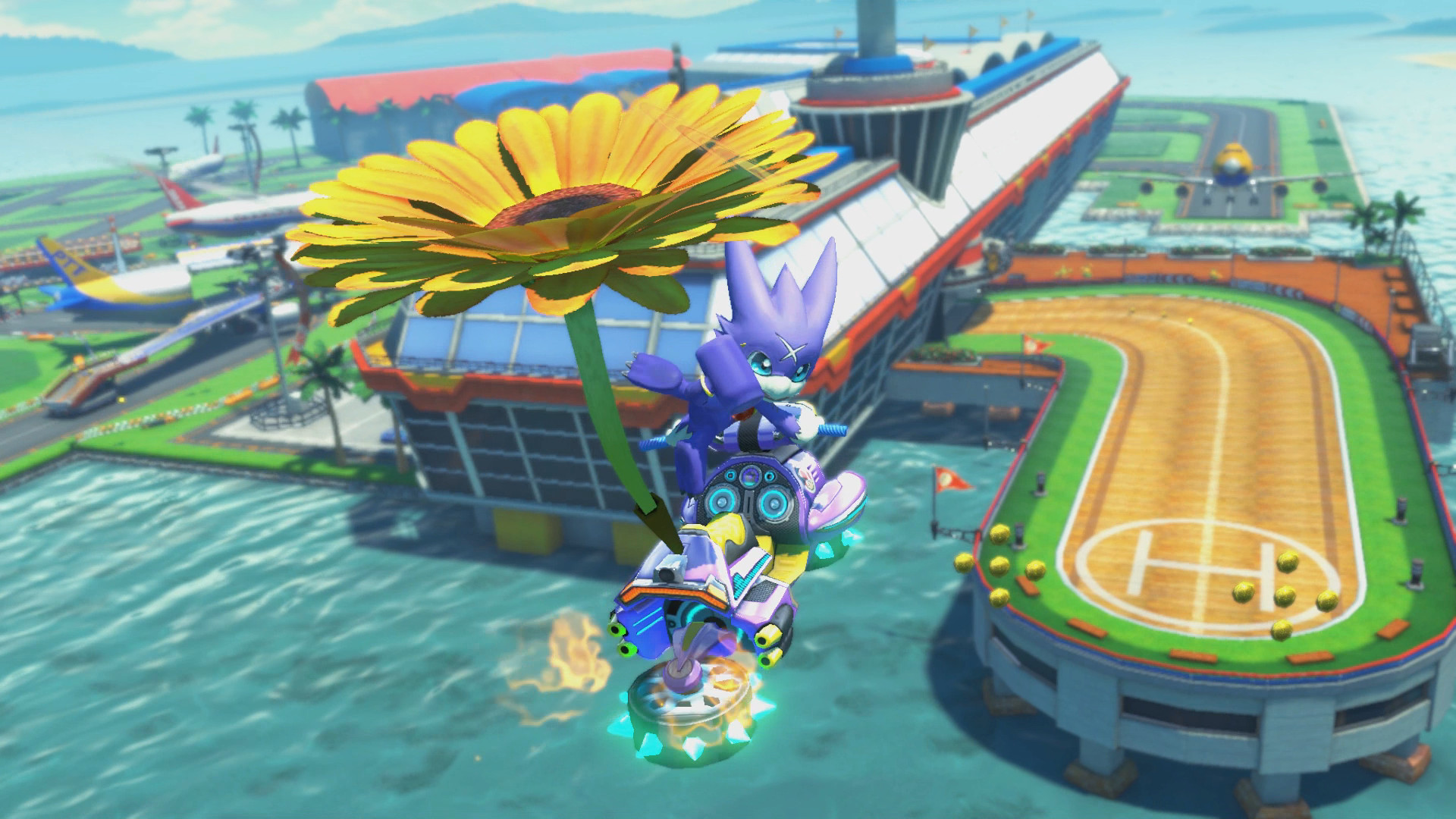 Gumdramon Mod for Mario Kart 8 Deluxe | MK8D Mods