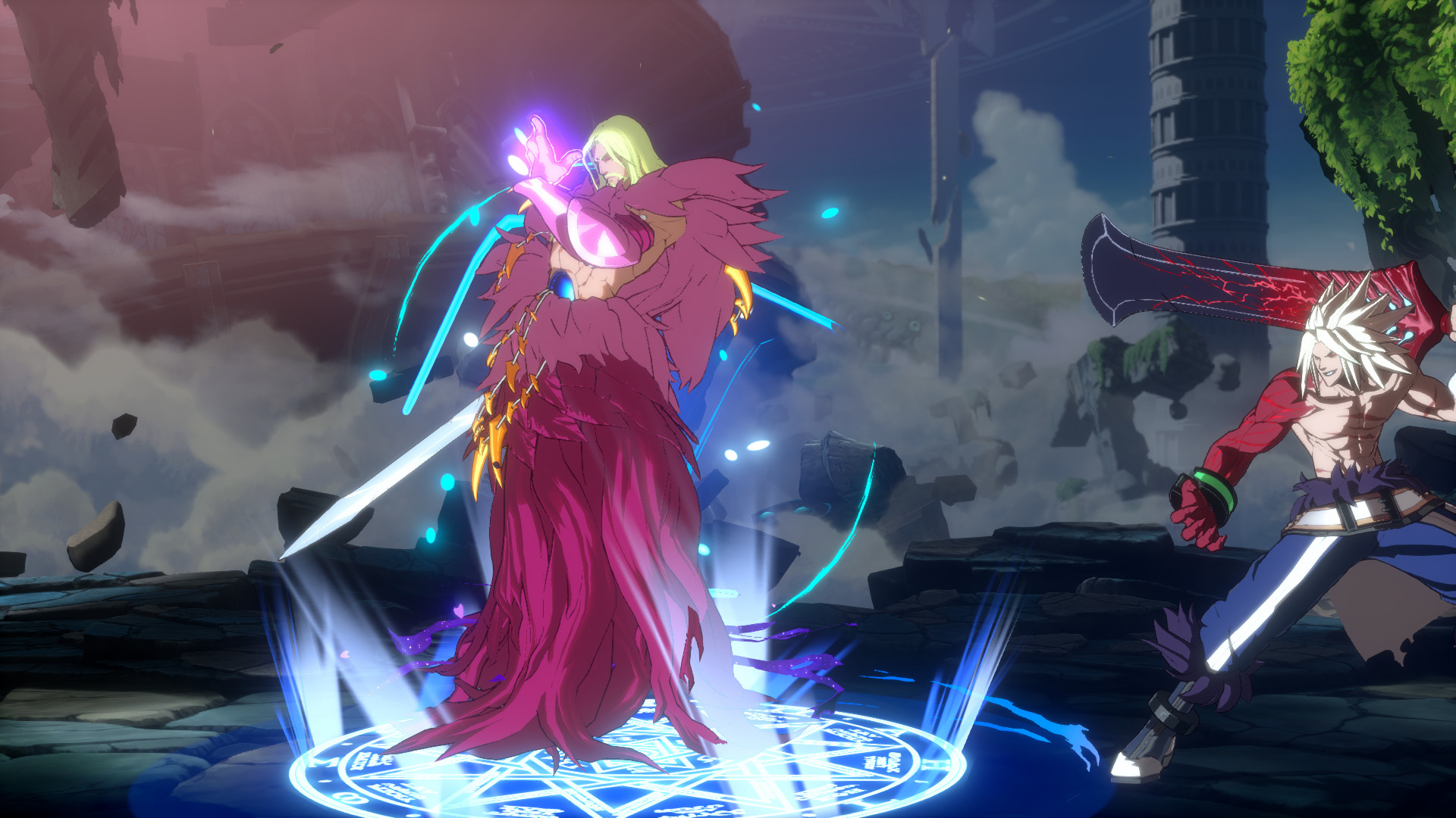 Doflamingo Lost Warrior recolor Mod for DNF Duel | DNF Mods