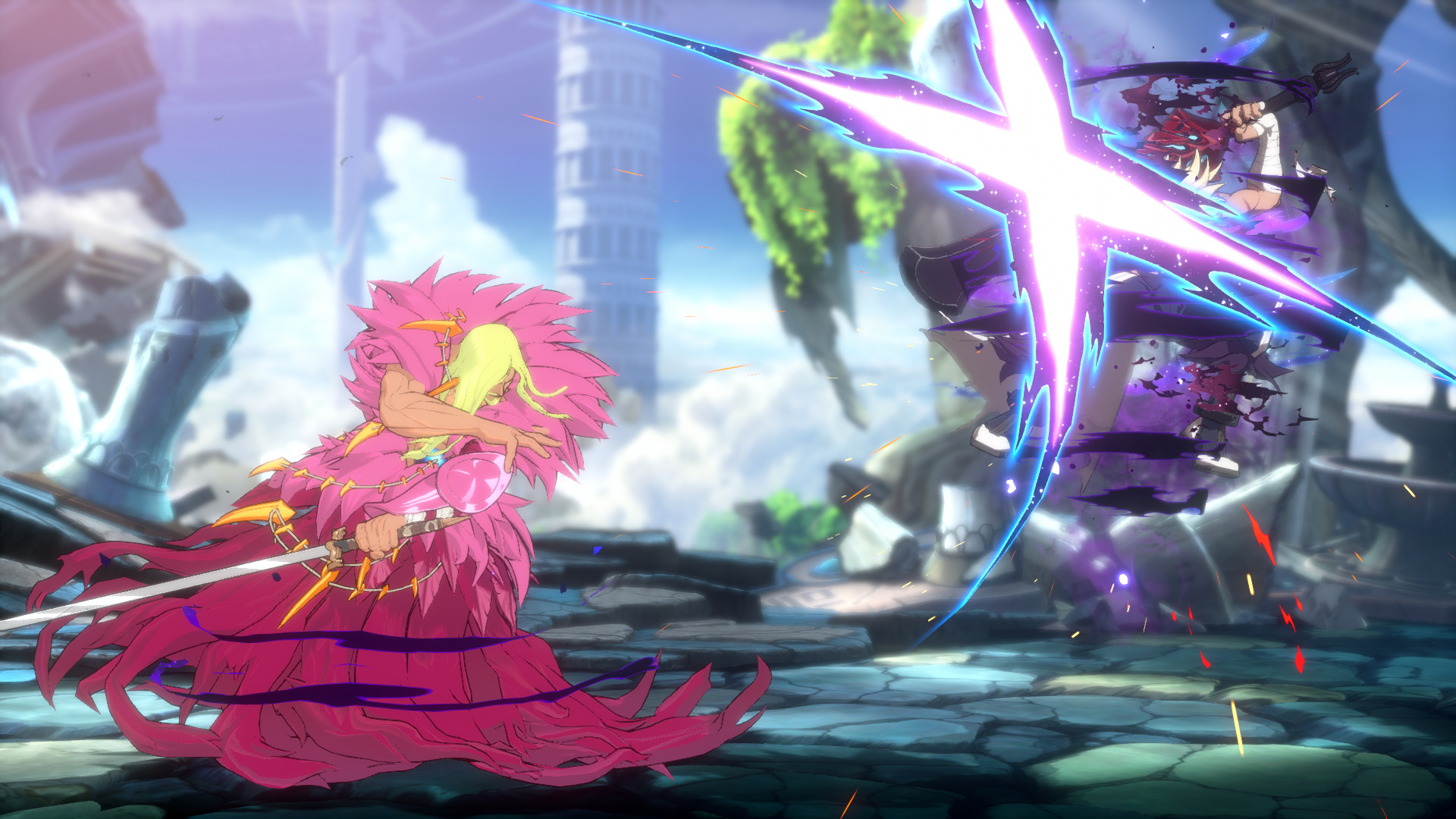 Doflamingo Lost Warrior recolor Mod for DNF Duel | DNF Mods