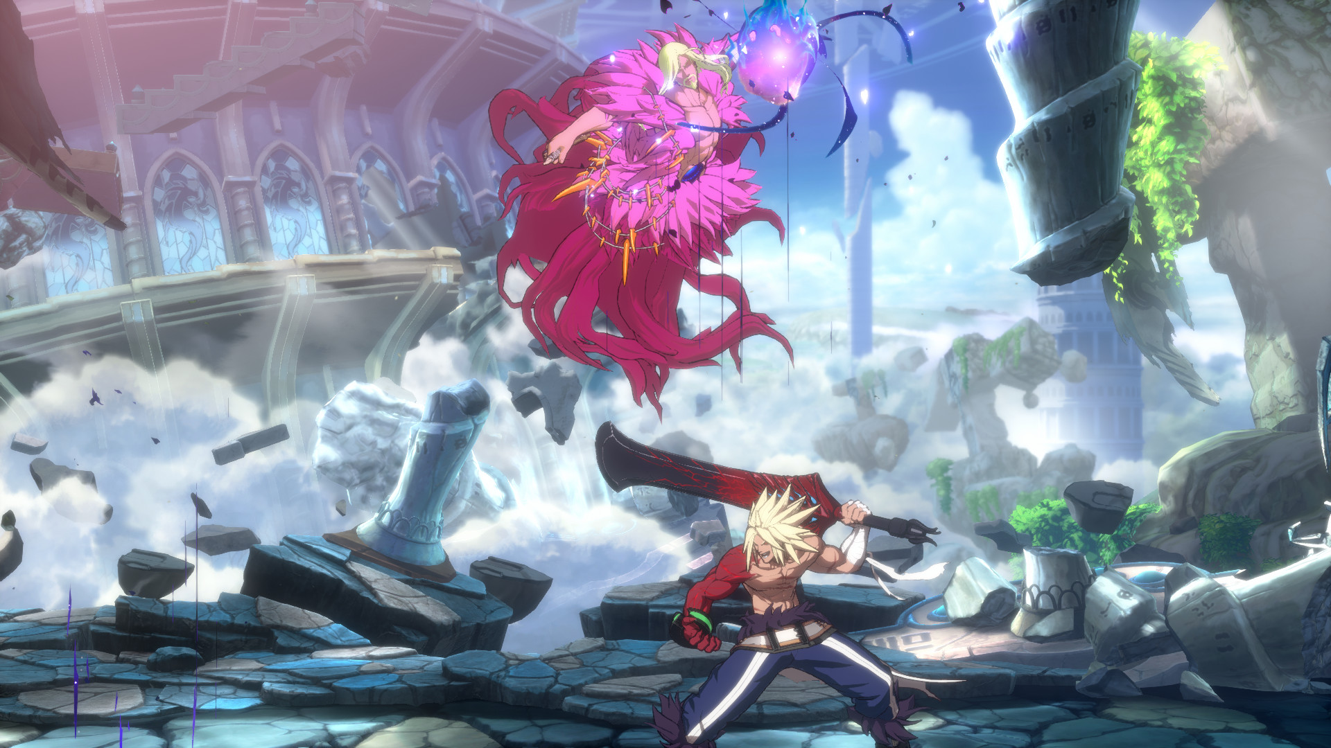 Doflamingo Lost Warrior recolor Mod for DNF Duel | DNF Mods