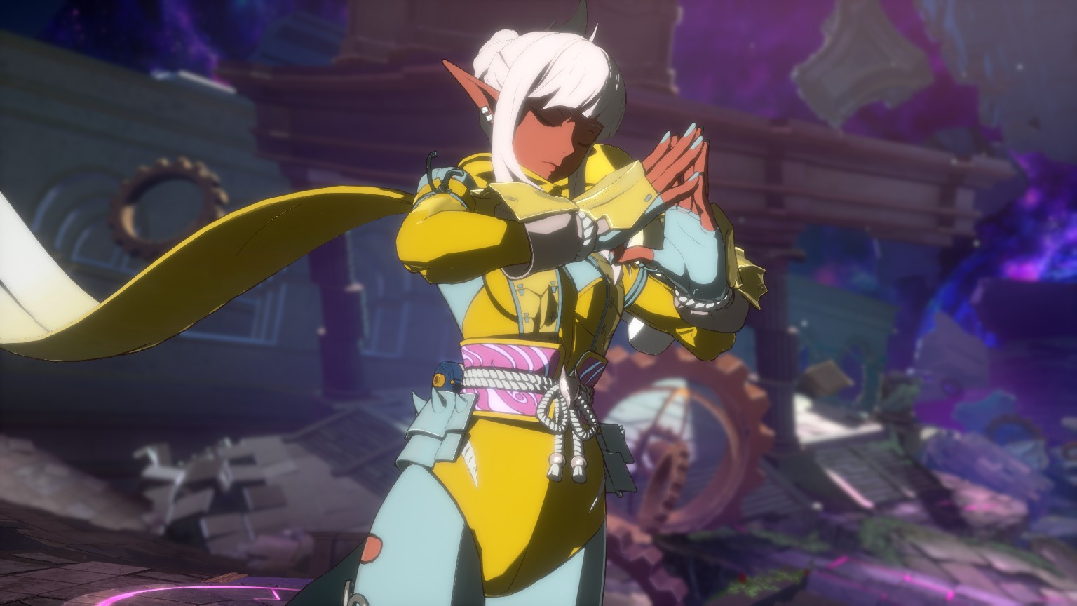 Angie Yonaga Kunoichi [DNF Duel] [Mods]