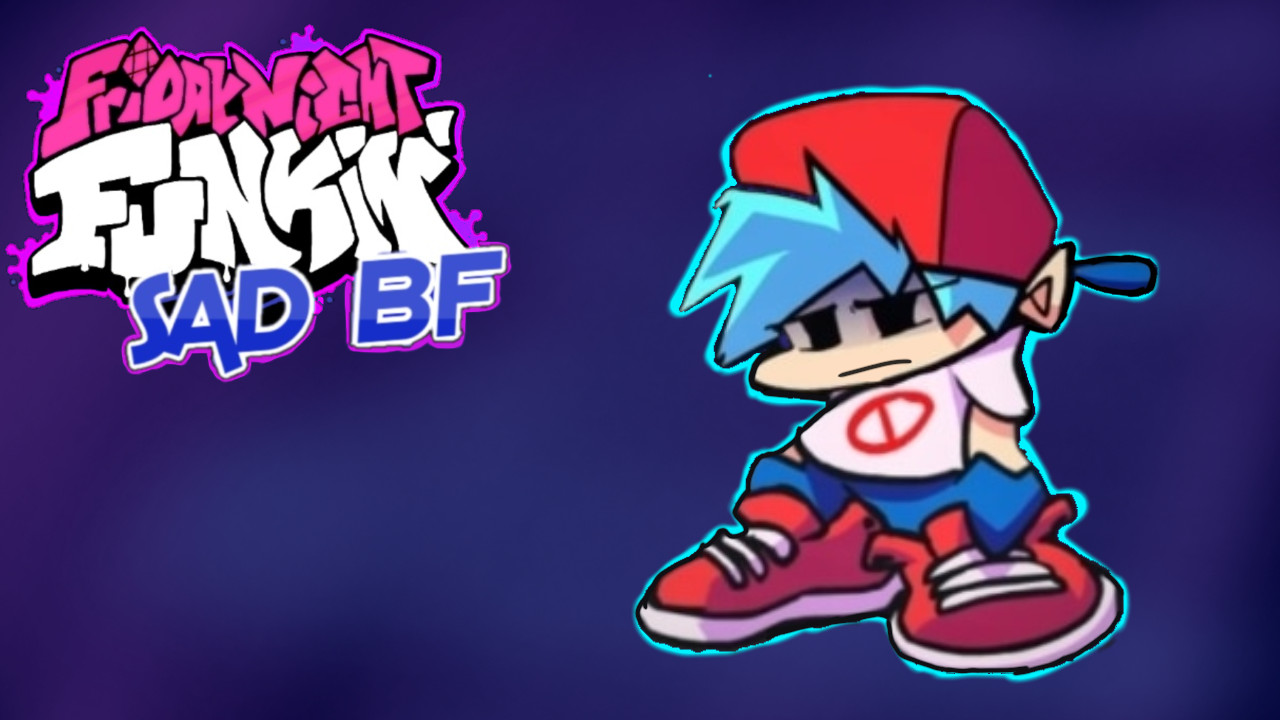 Into Your Arms' Sad BF MOD [Friday Night Funkin'] [Mods]