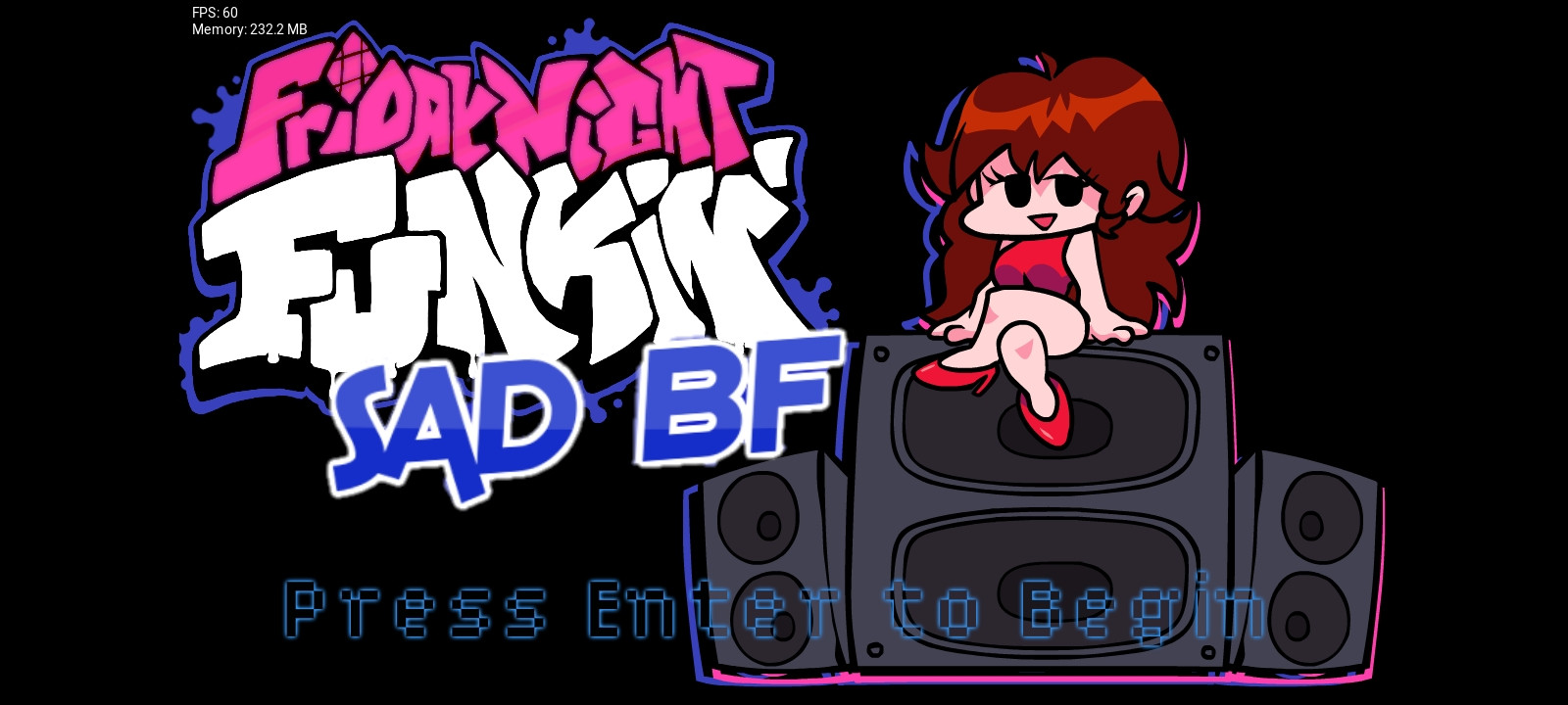 Into Your Arms' Sad BF MOD [Friday Night Funkin'] [Mods]