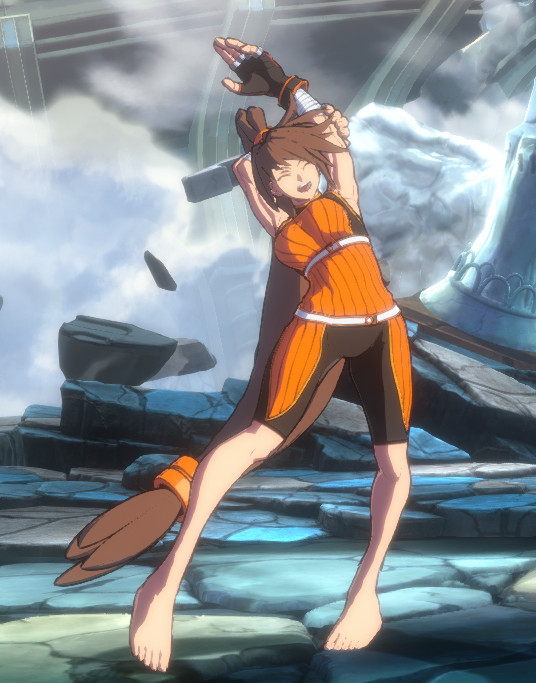 Barefoot Striker (+ Shorts) Mod for DNF Duel | DNF Mods