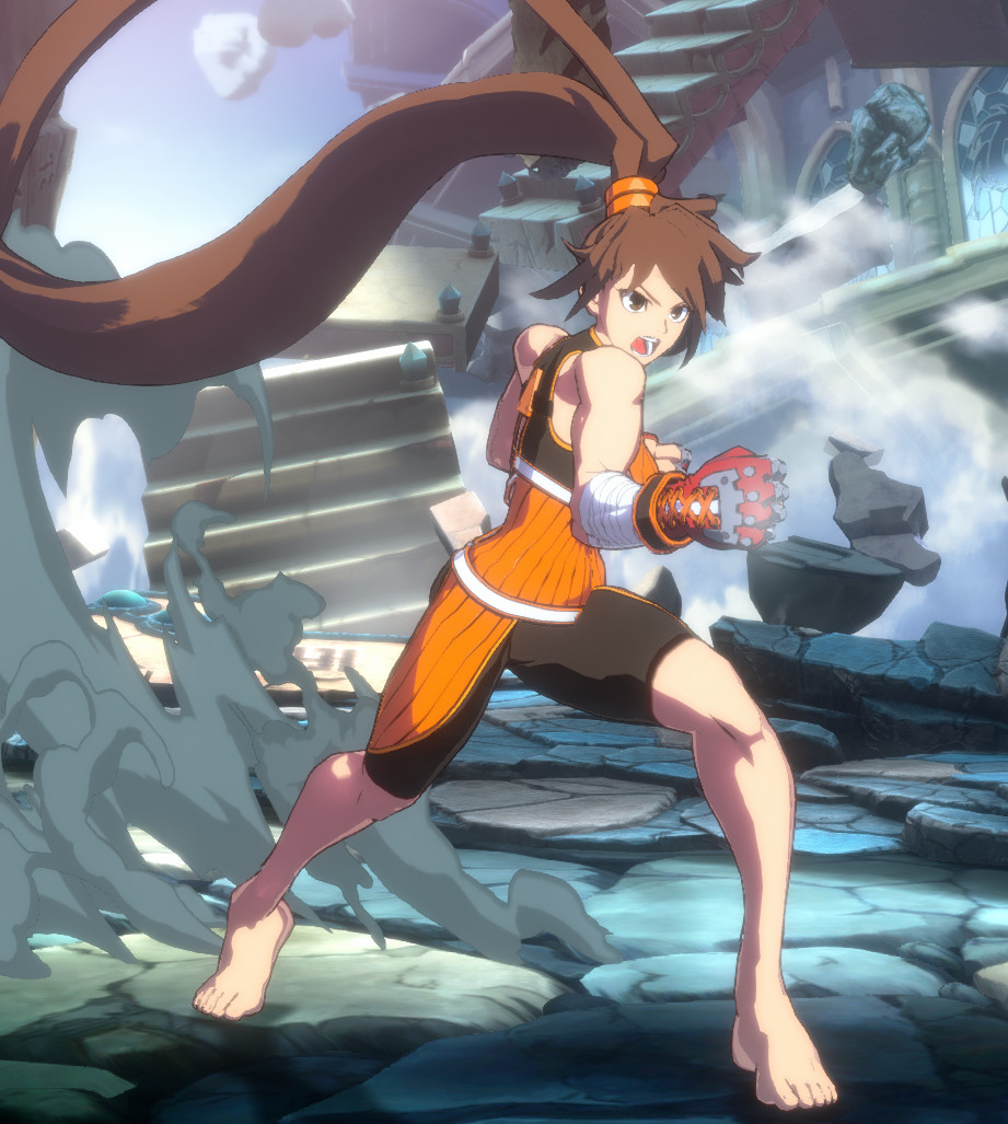 Barefoot Striker (+ Shorts) Mod for DNF Duel | DNF Mods