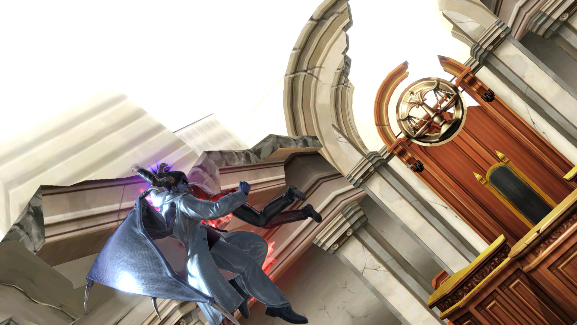 Courtroom Ace Attorney Stage Mod on Mishima Dojo Mod for Super Smash ...