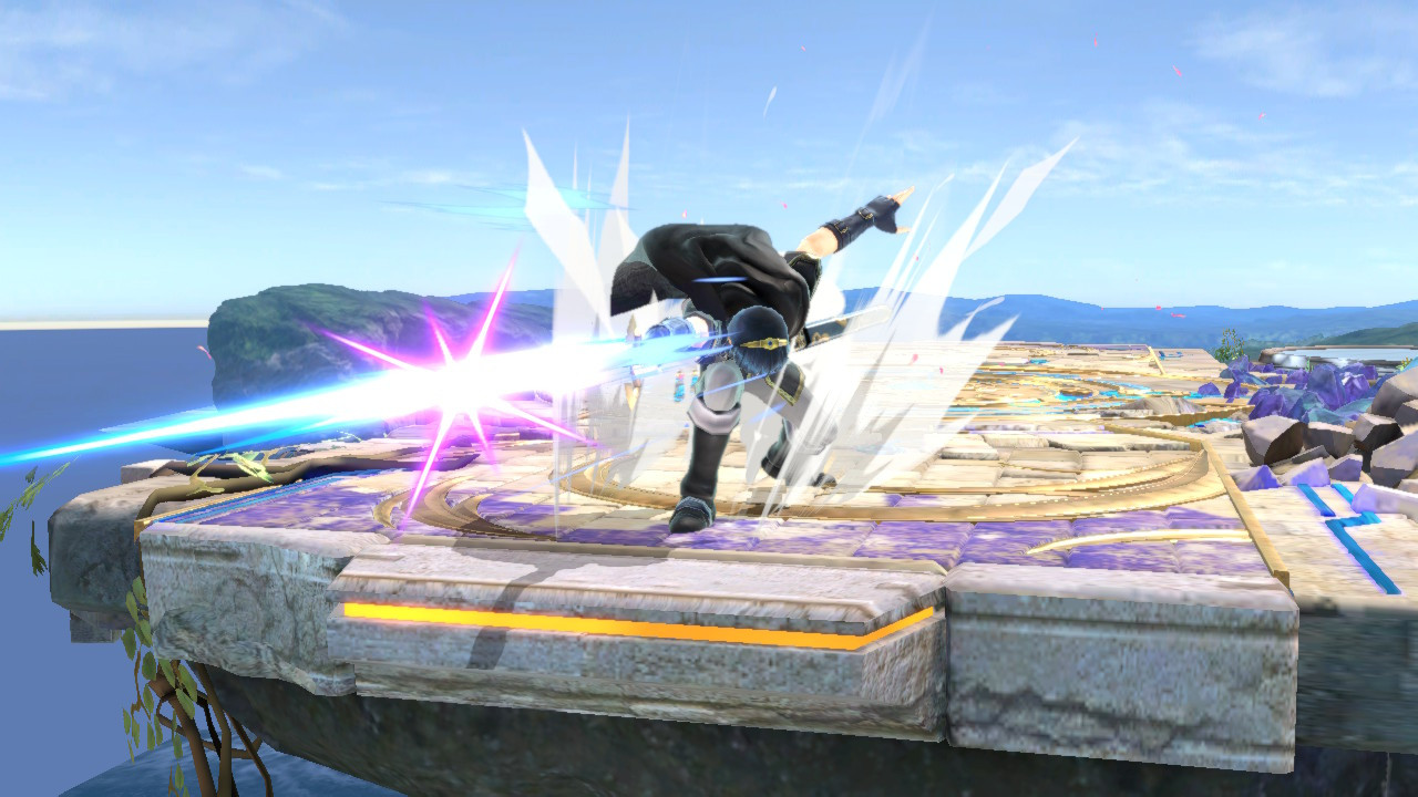 Brawl Marth - Black Alt Mod for Super Smash Bros. Ultimate | SSBU Mods