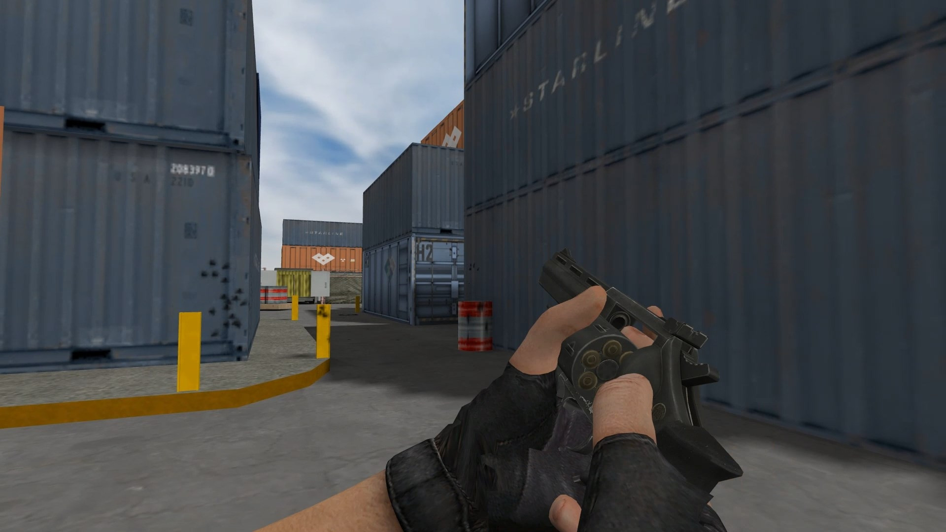 Manurhin MR96 Revolver Mod for Counter-Strike 1.6 | CS1.6 Mods