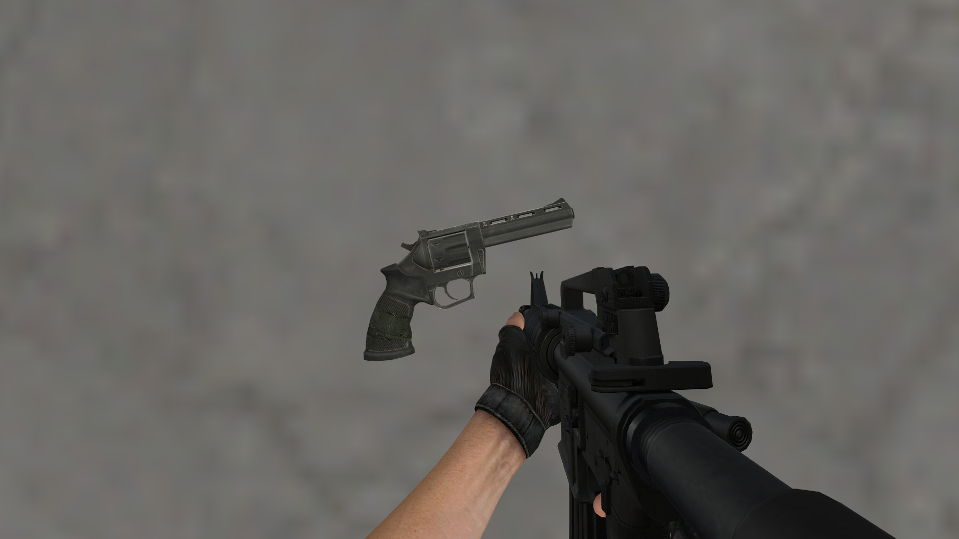 Manurhin MR96 Revolver Mod for Counter-Strike 1.6 | CS1.6 Mods