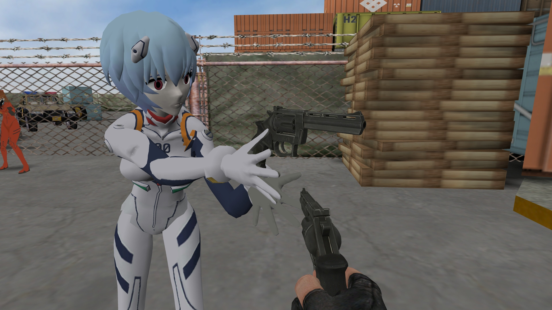 Manurhin MR96 Revolver Mod for Counter-Strike 1.6 | CS1.6 Mods