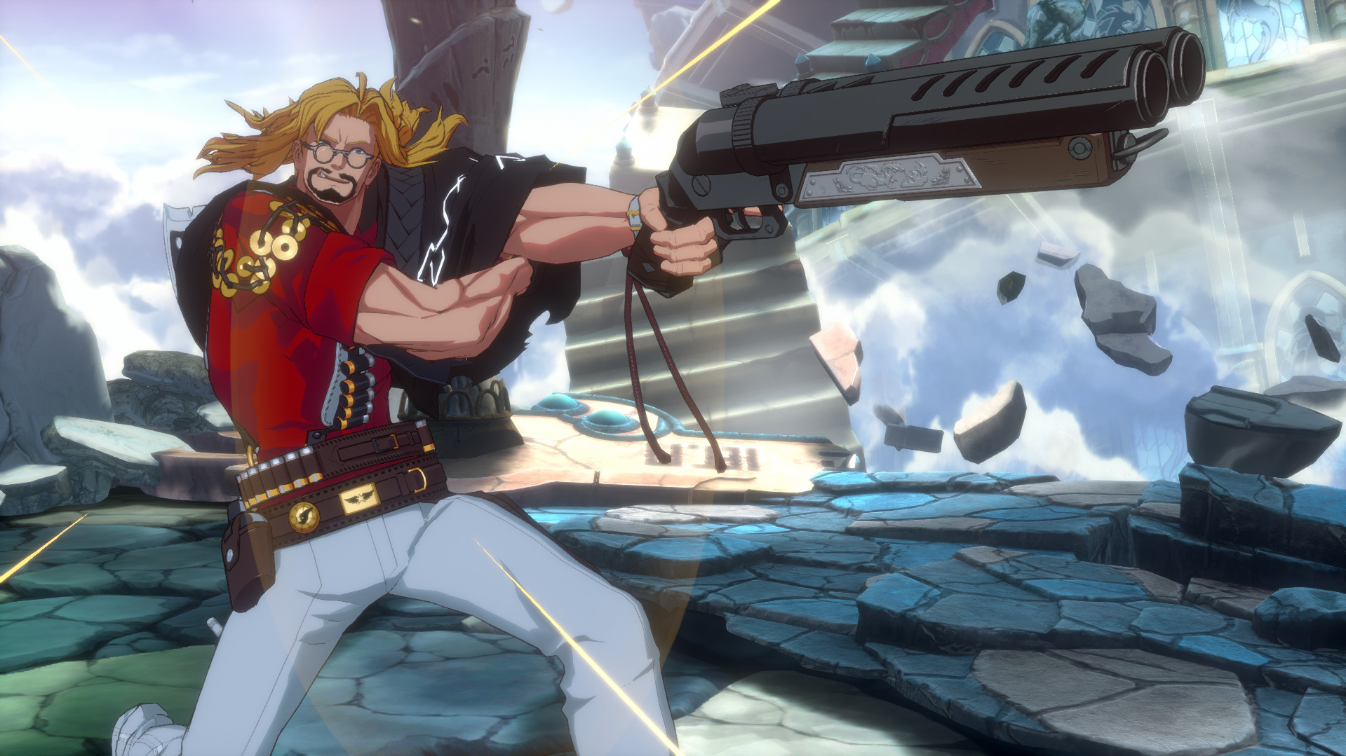 Maximilian Dood Skin - Troubleshooter Mod for DNF Duel | DNF Mods