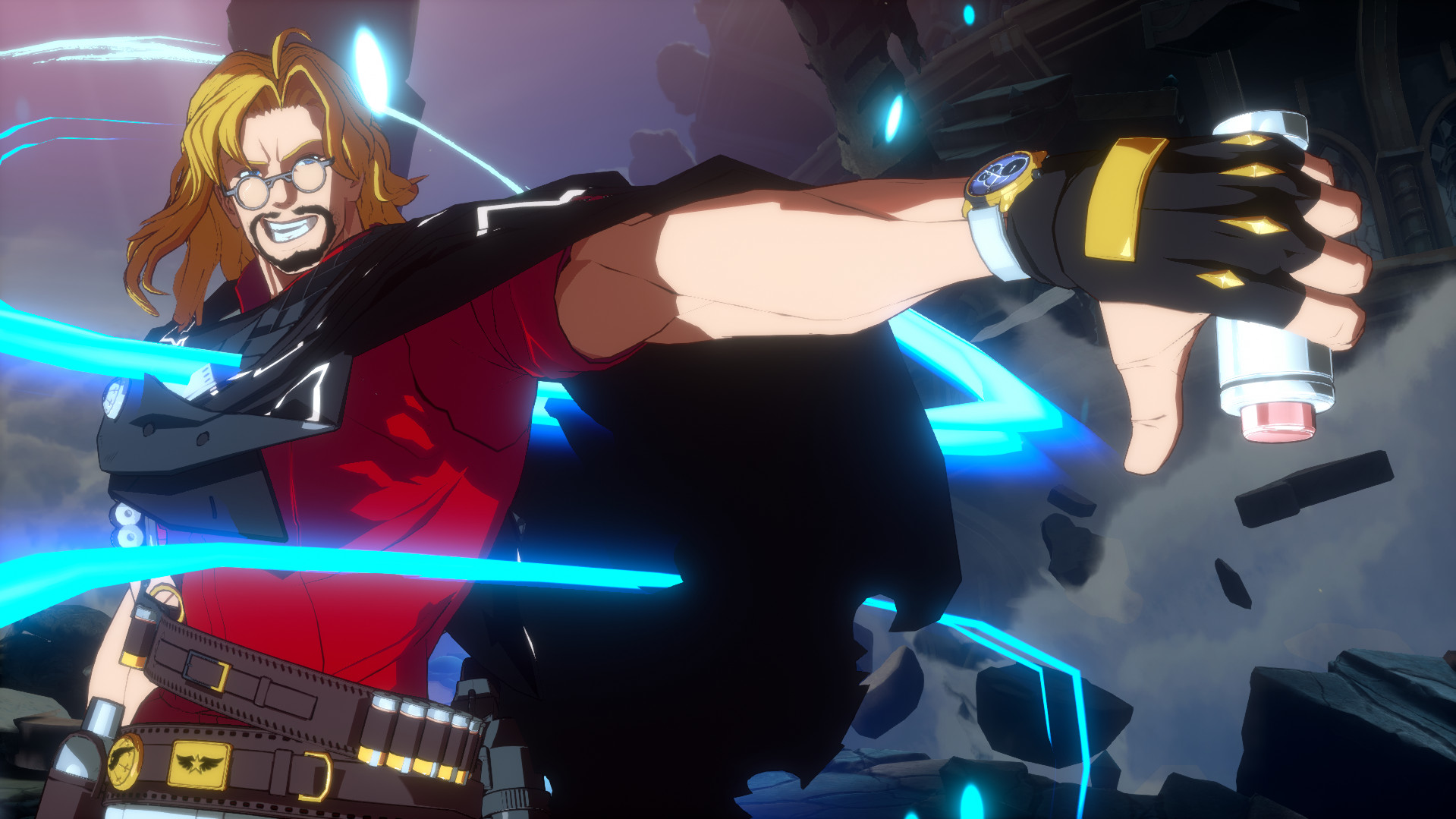 Maximilian Dood Skin - Troubleshooter Mod for DNF Duel | DNF Mods