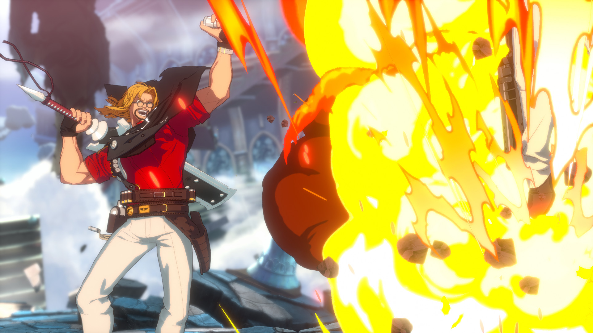 Maximilian Dood Skin - Troubleshooter Mod for DNF Duel | DNF Mods