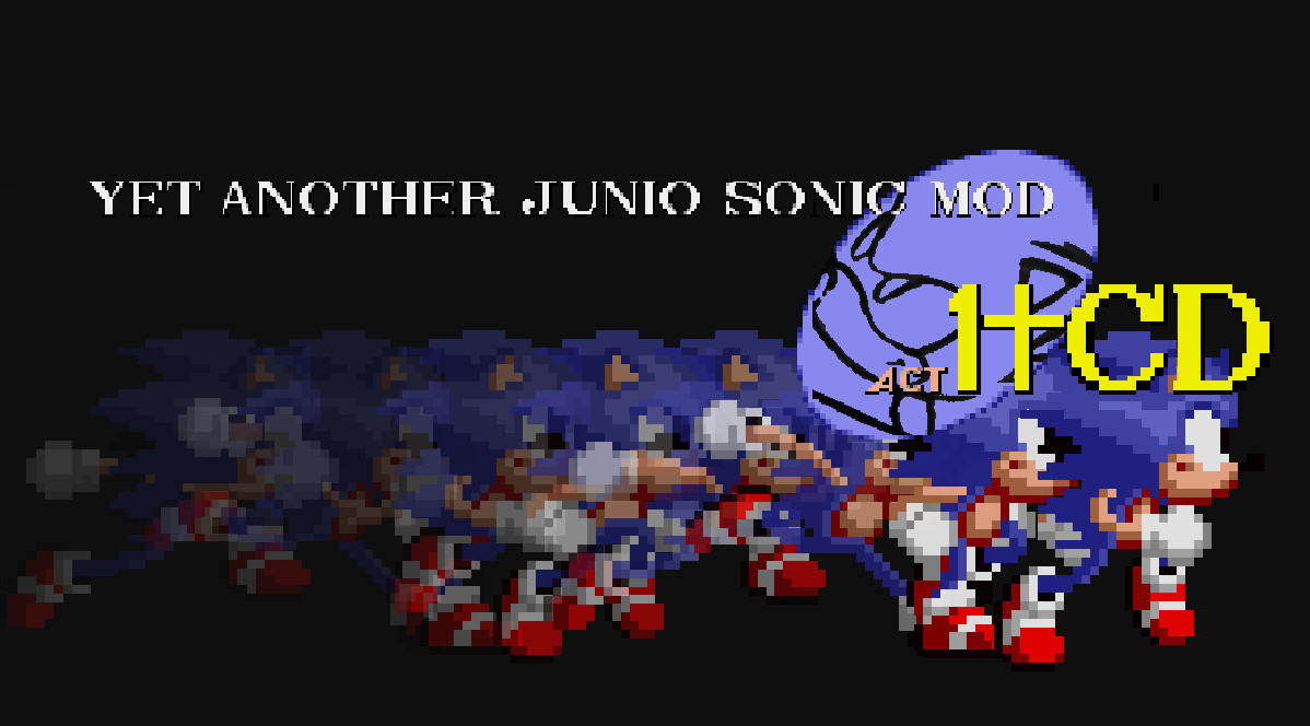 (FIXED) Yet Another Junio Sonic for Sonic 1 and CD [Sonic Origins] [Mods]