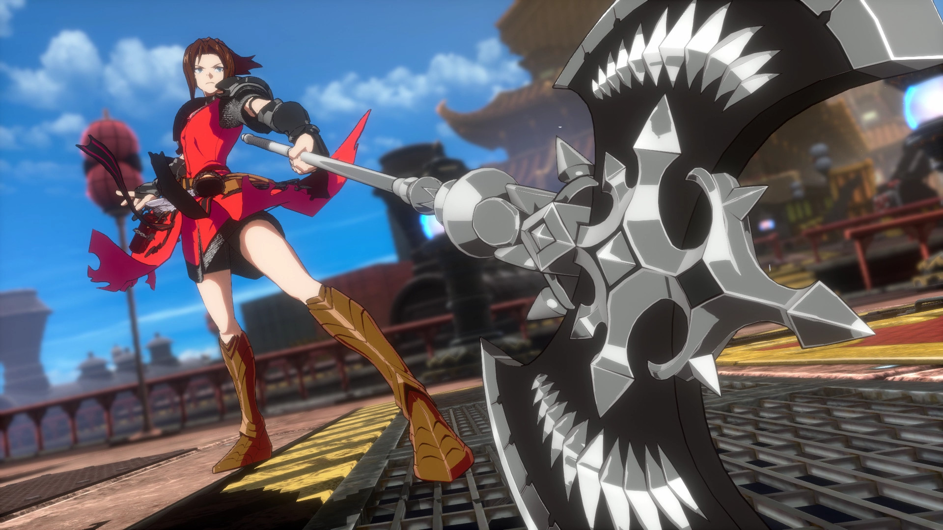 Claire Redfield Recolor Inquisitor [DNF Duel] [Mods]