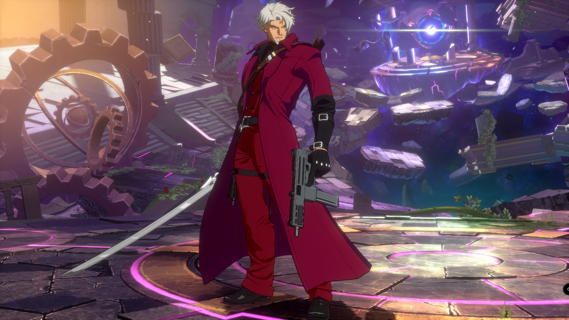 Dante DMC1 Recolor Hitman Mod for DNF Duel | DNF Mods