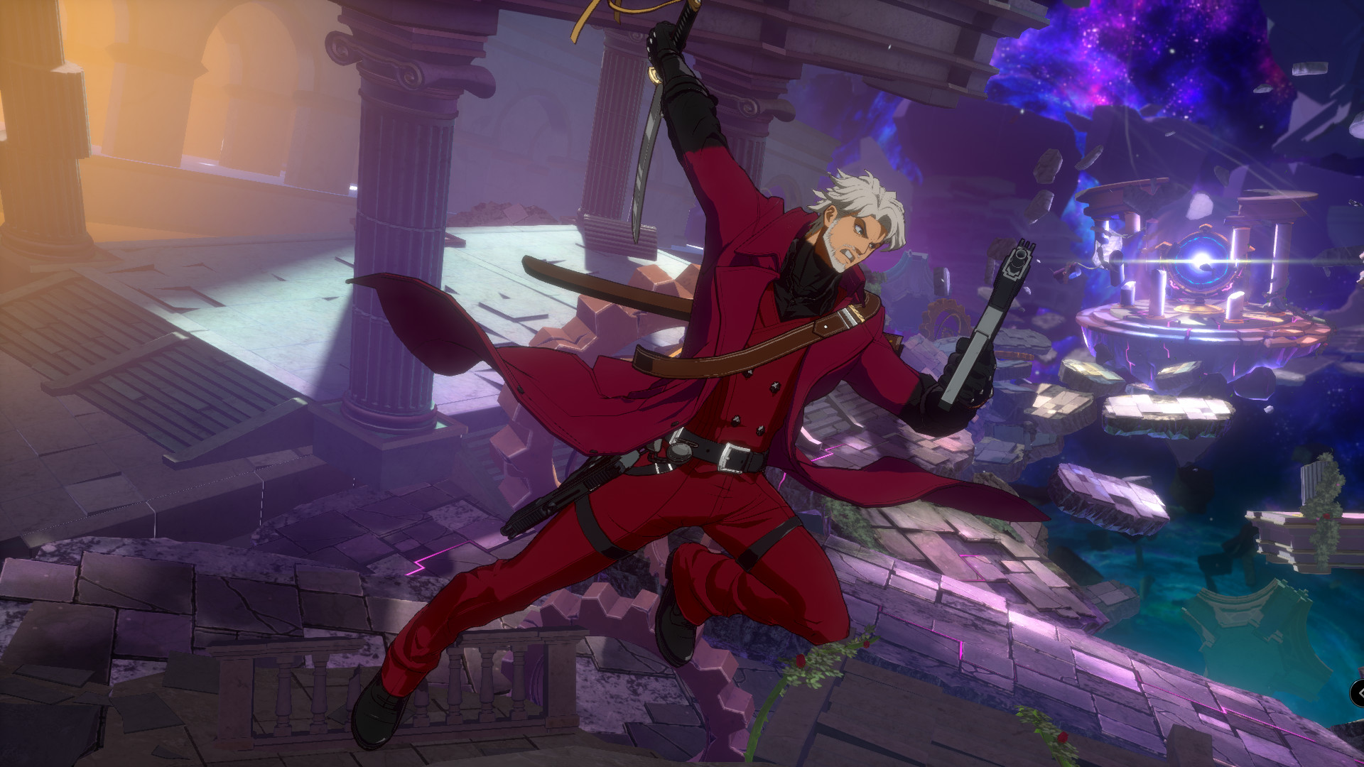 Dante DMC1 Recolor Hitman Mod for DNF Duel | DNF Mods