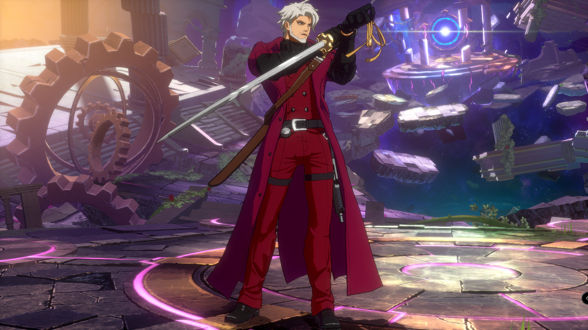 Dante DMC1 Recolor Hitman Mod for DNF Duel | DNF Mods