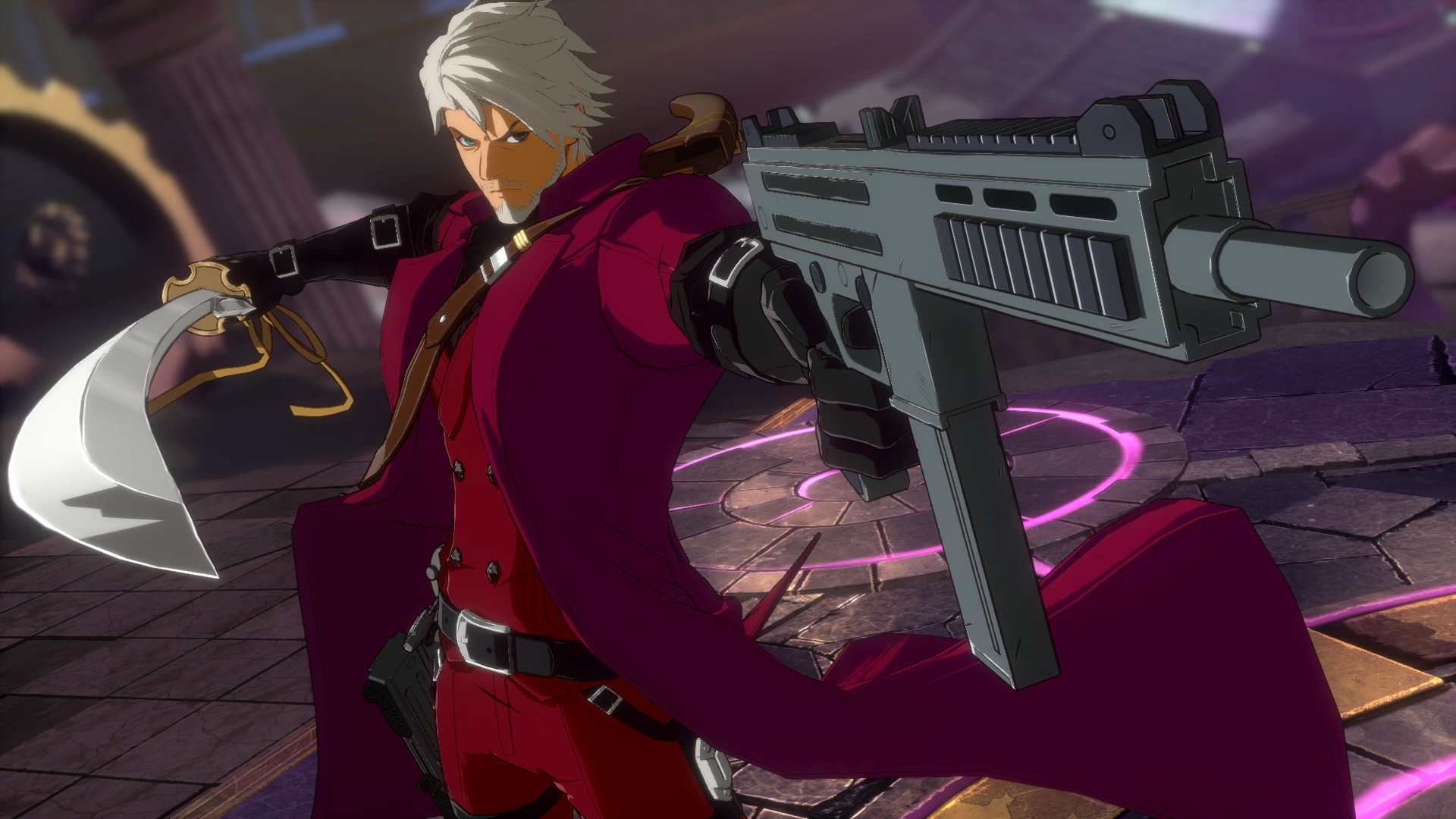 Dante DMC1 Recolor Hitman Mod for DNF Duel | DNF Mods