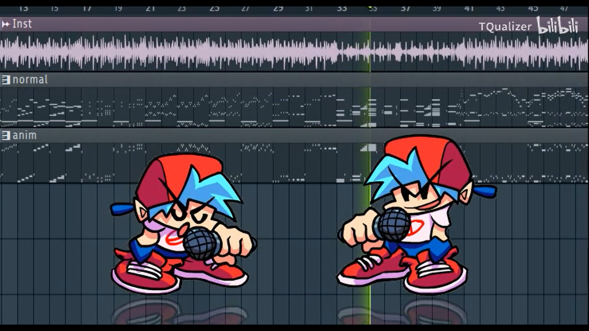 Boyfriend Fruity Dance! Mod for Friday Night Funkin' | FNF Mods