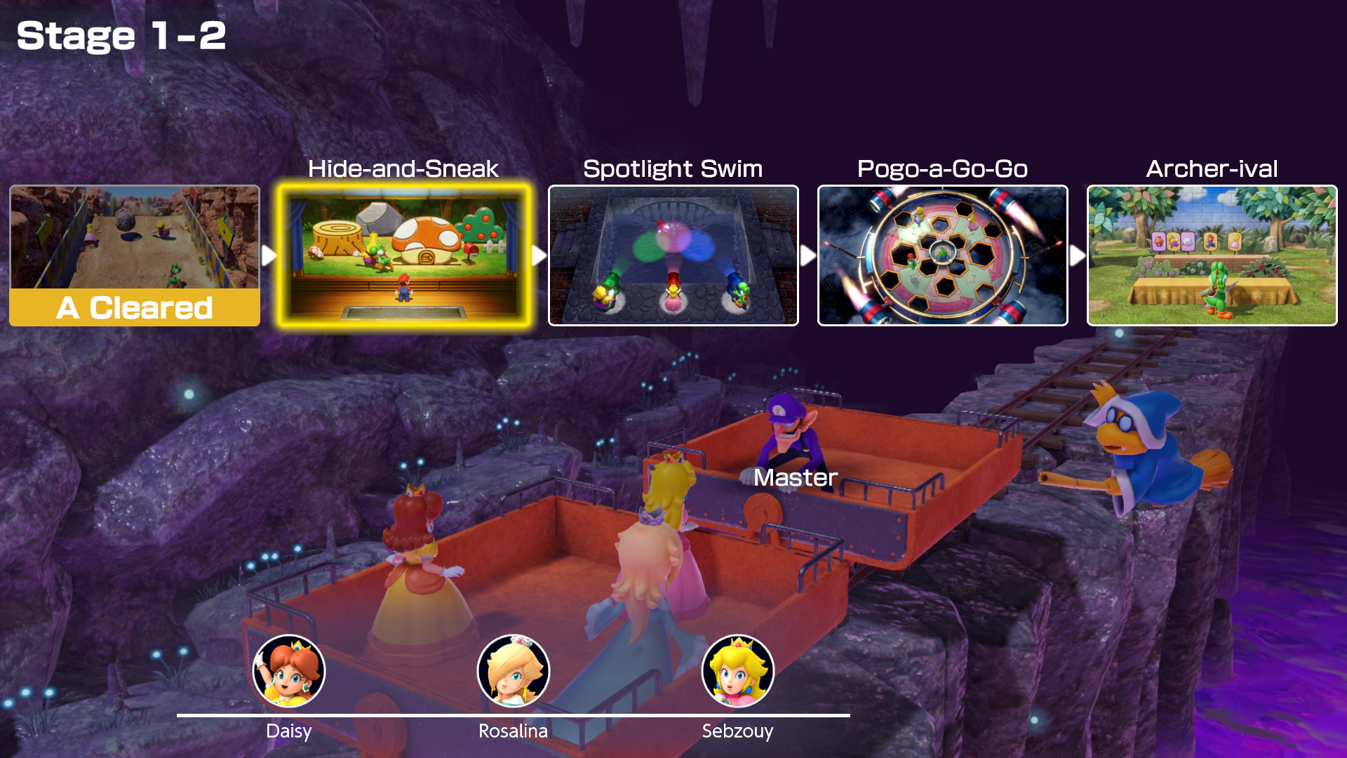 Custom Difficulty for Trio Challenge [Mario Party Superstars] [Mods]