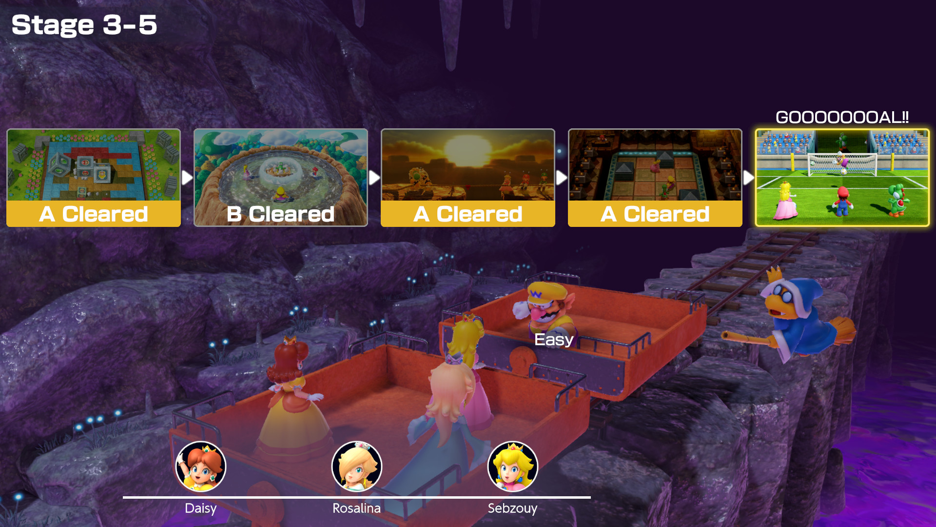 Custom Difficulty for Trio Challenge Mod for Mario Party Superstars ...