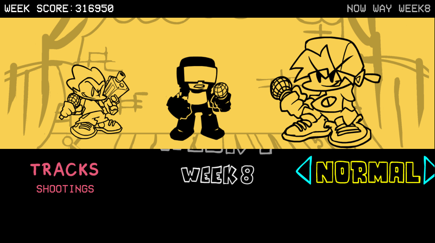 week 8 leaked build (real) Mod for Friday Night Funkin' | FNF Mods