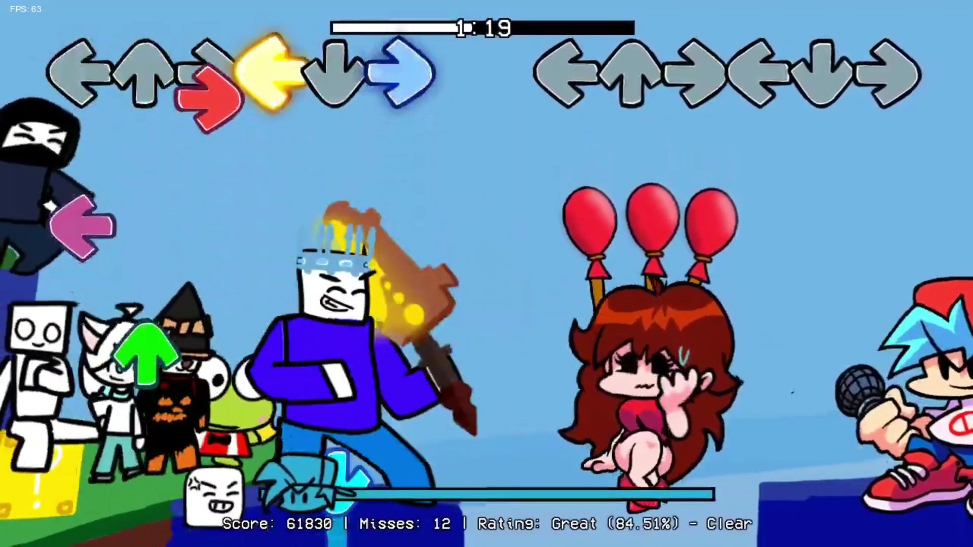 VS GG Finally out!! [Friday Night Funkin'] [Mods]