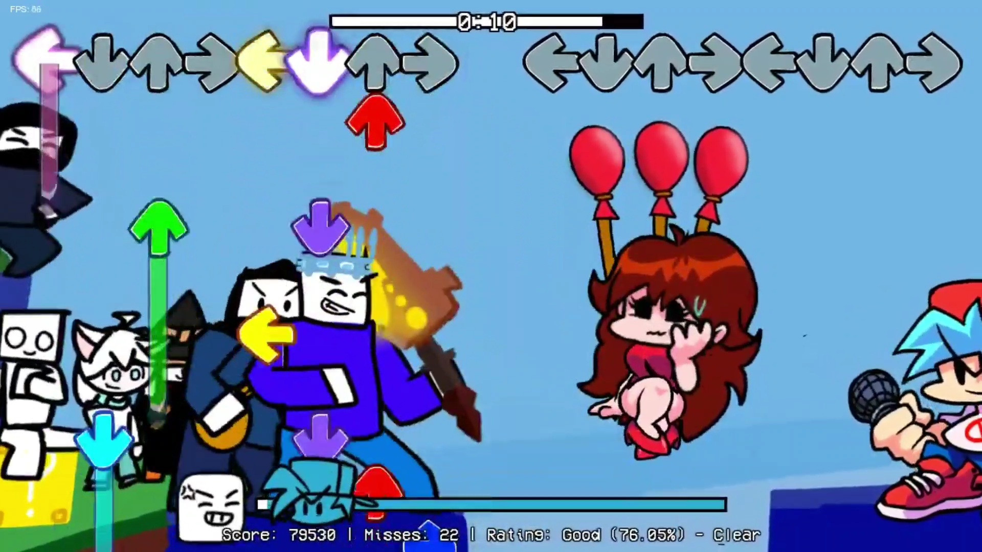 VS GG Finally out!! Mod for Friday Night Funkin' | FNF Mods