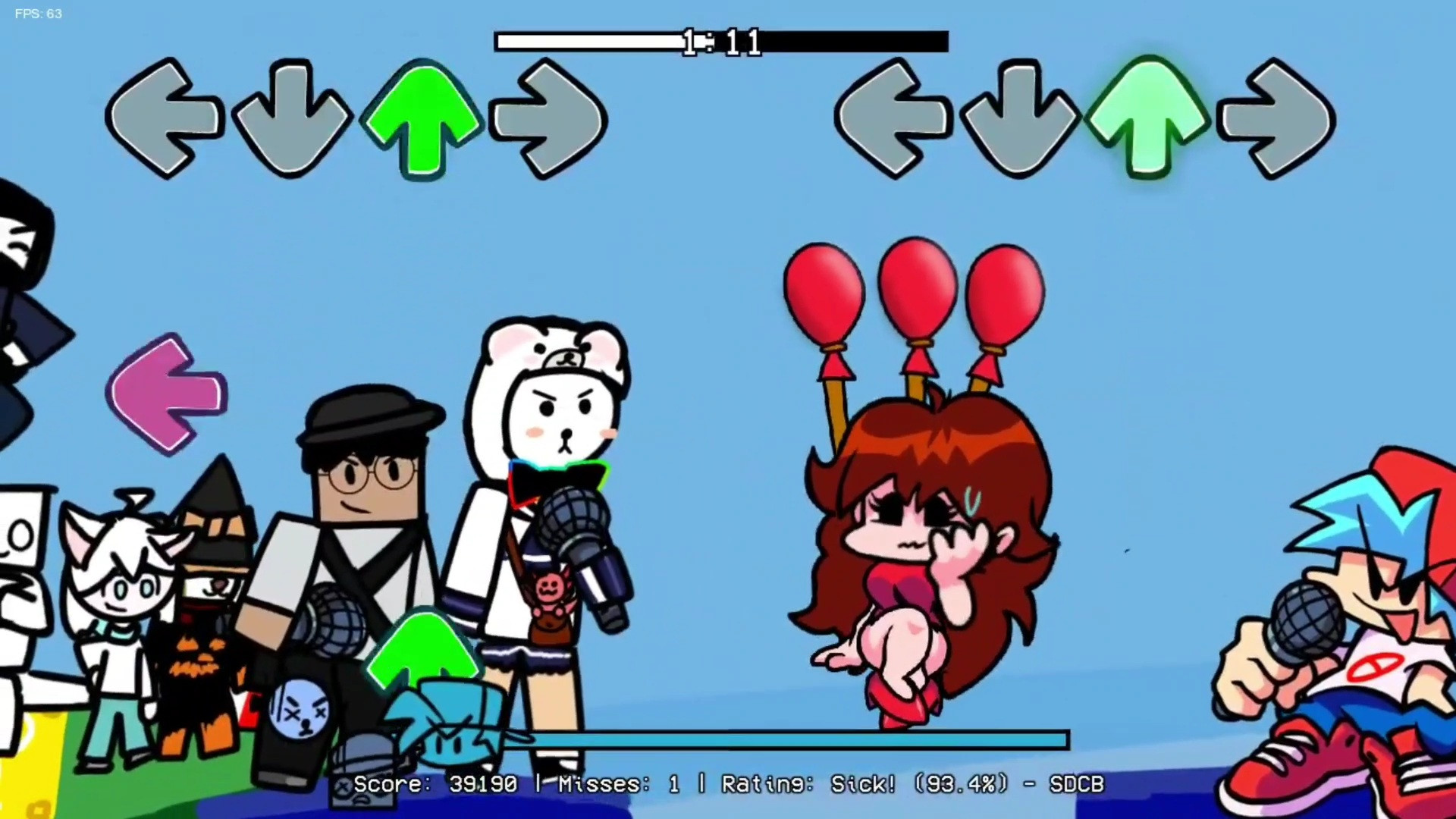 VS GG Finally out!! Mod for Friday Night Funkin' | FNF Mods