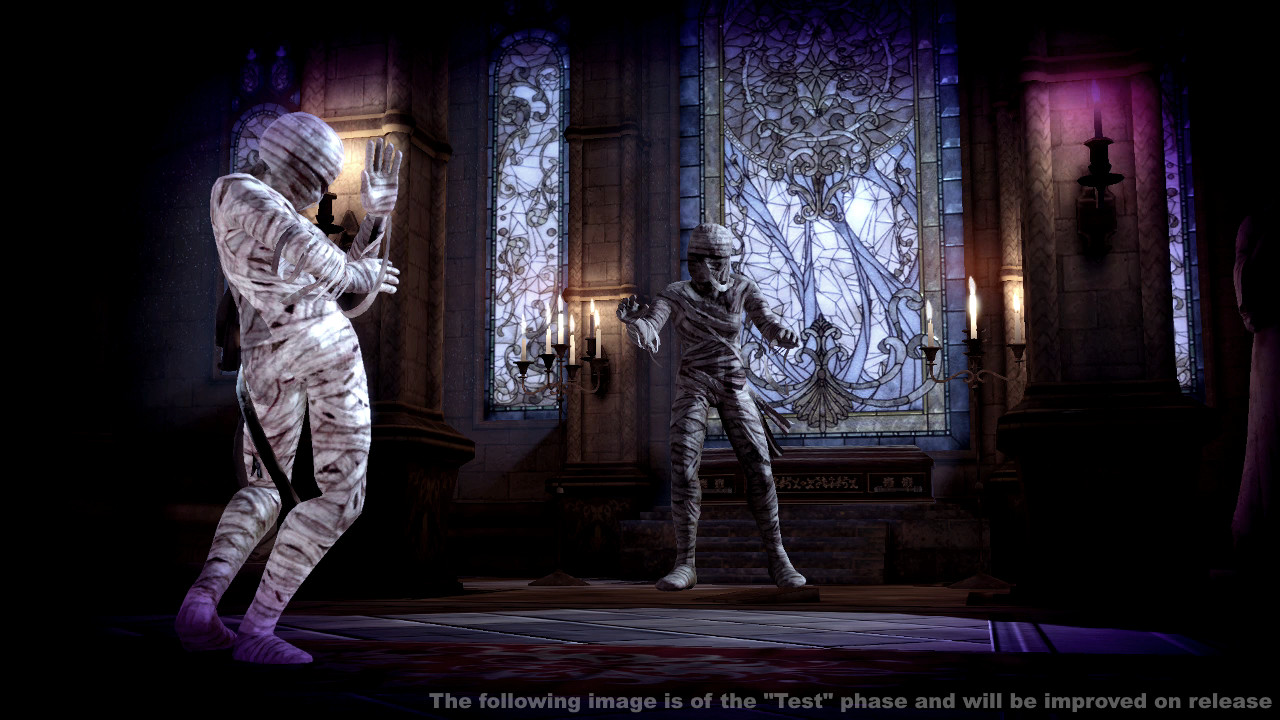 Castlevania - Mummy Men [Super Smash Bros. Ultimate] [Mods]