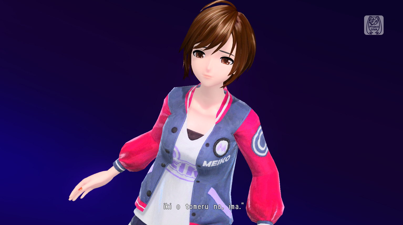 Fitness Mieko [Hatsune Miku: Project DIVA Mega Mix+] [Mods]