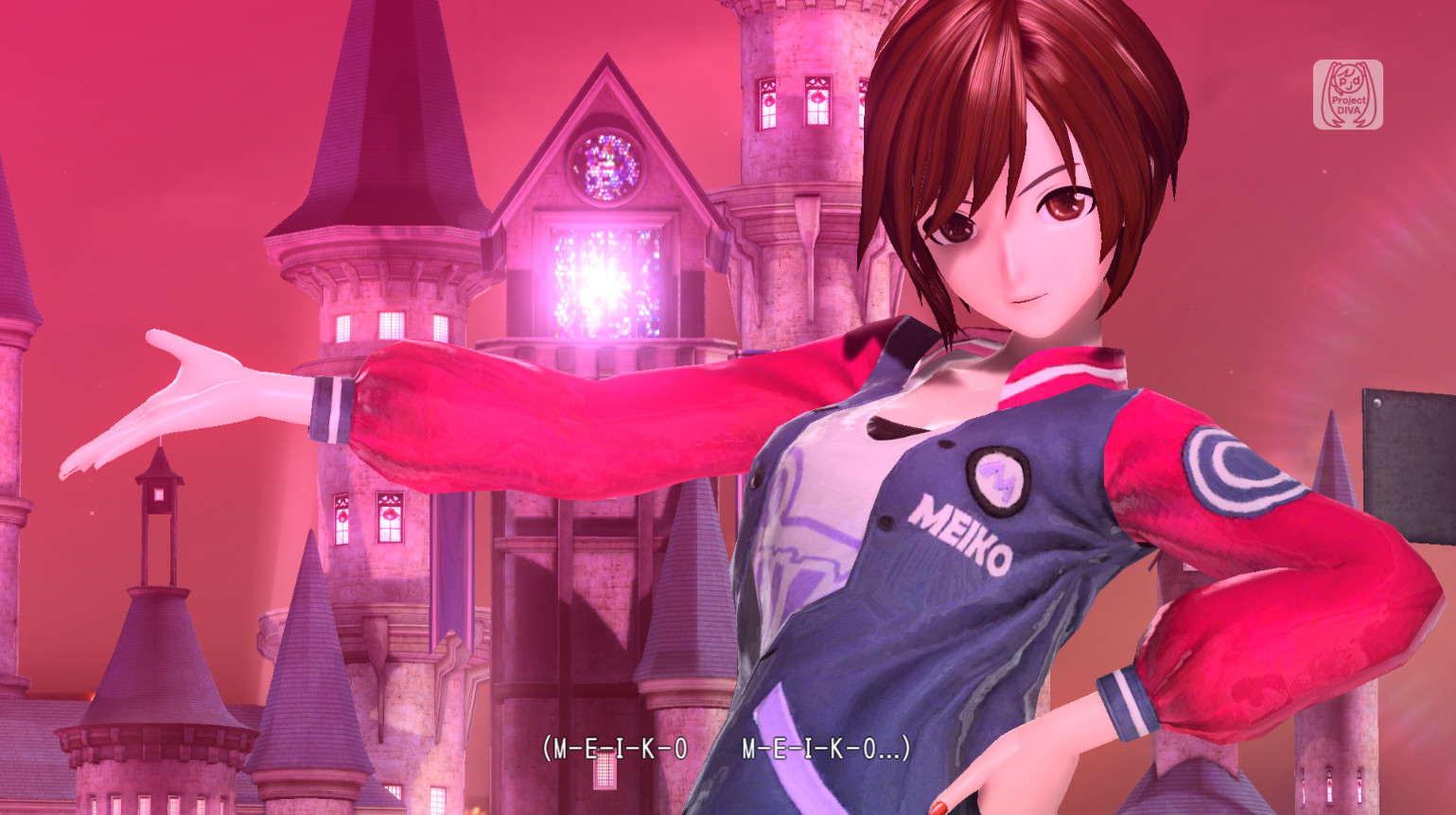 Fitness Mieko [Hatsune Miku: Project DIVA Mega Mix+] [Mods]