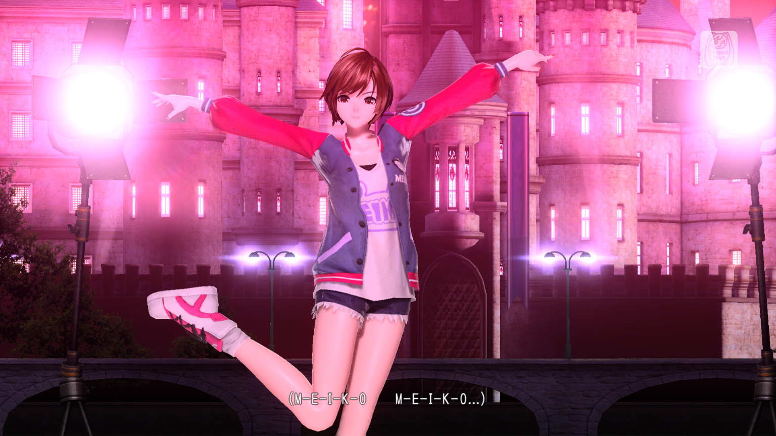 Fitness Mieko [Hatsune Miku: Project DIVA Mega Mix+] [Mods]