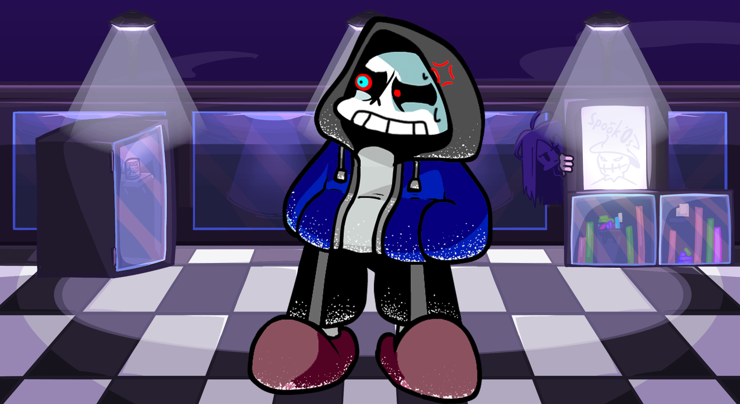 playble magical dustin Mod for Friday Night Funkin' | FNF Mods