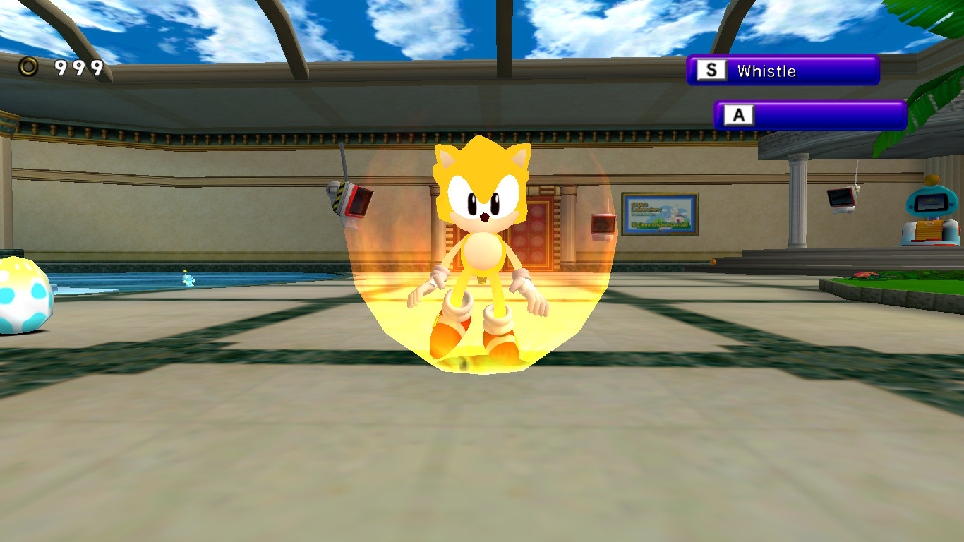 Classic Sonic From SSS Mod for Sonic Adventure DX | SADX Mods