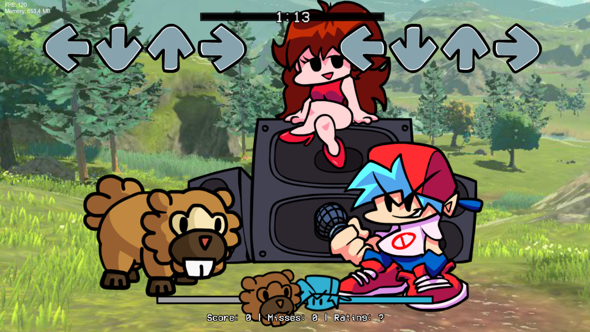 FNF: VS Boof [Friday Night Funkin'] [Mods]